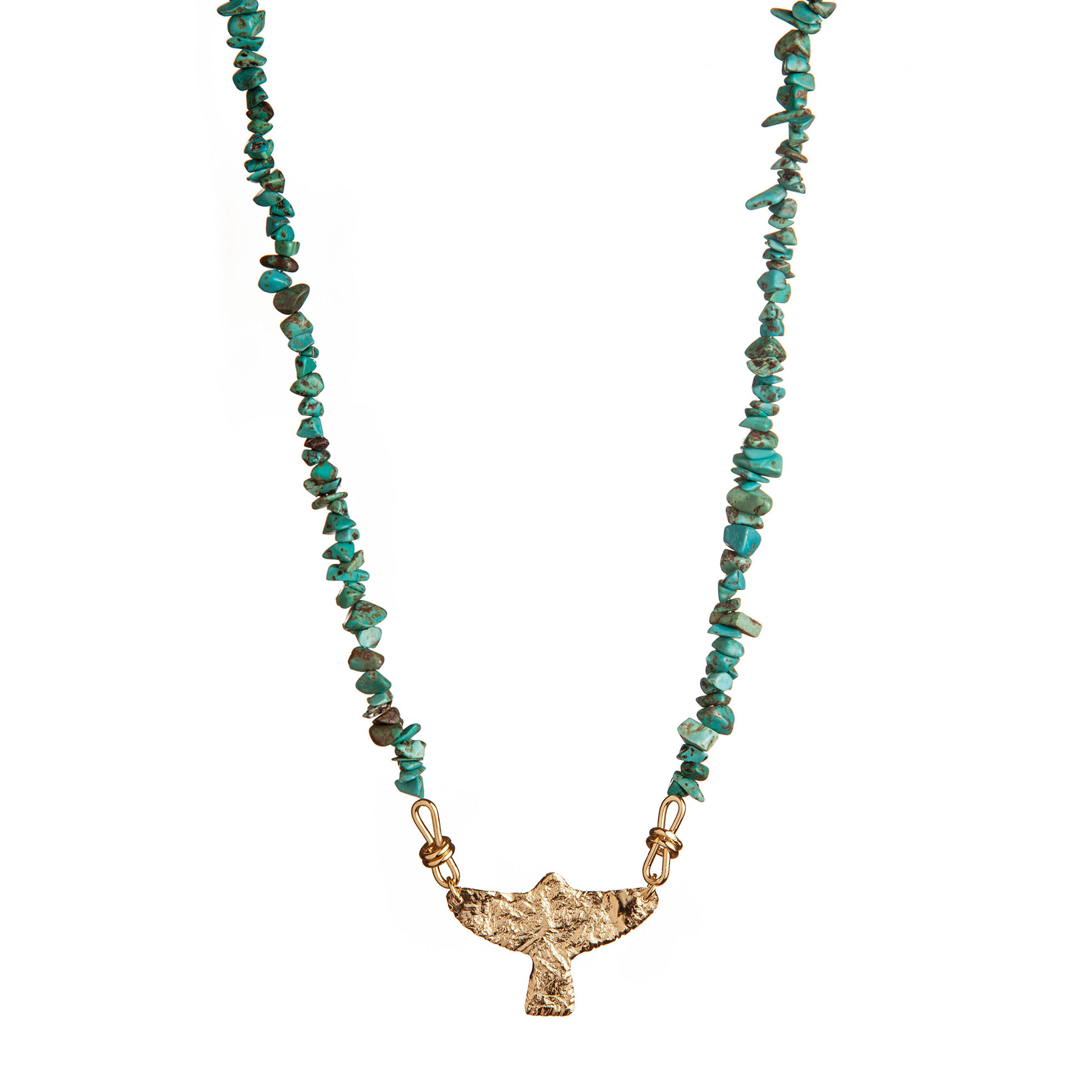 Le Collier Phoenix Turquoise - Raquel Welche
