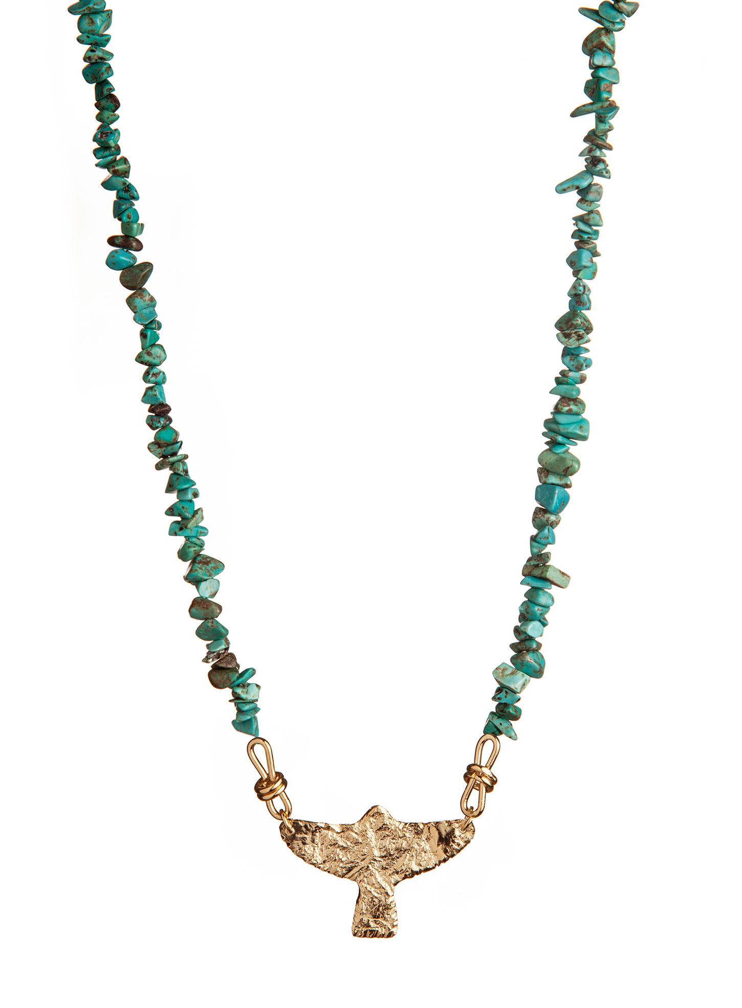 Phoenix Turquoise - Raquel Welche